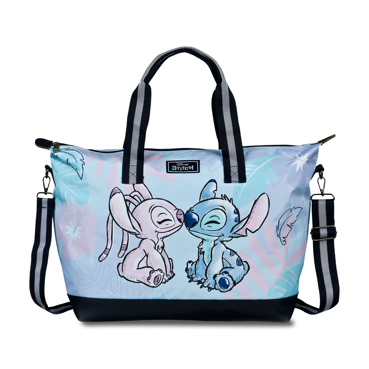 Lilo And Stitch Angel And Stitch Shopper Bag Elbenwald