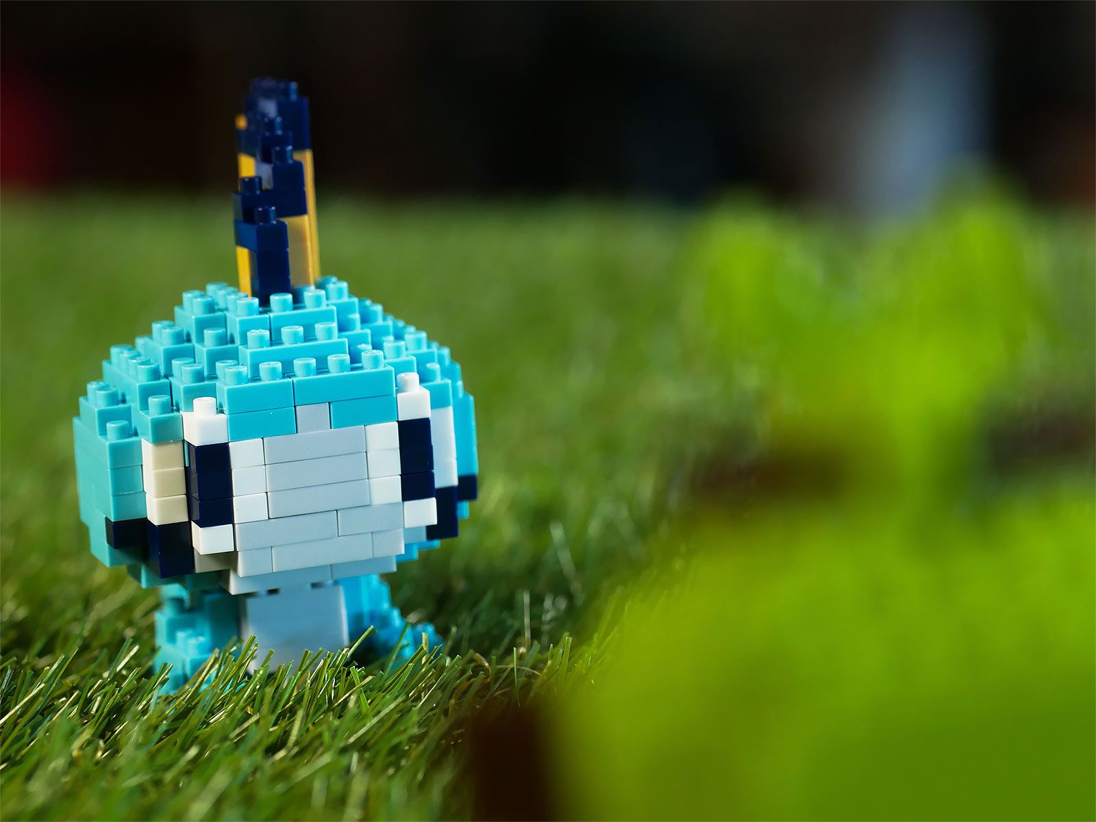 Pokemon - Memmeon nanoblock Mini Baustein Figur | Elbenwald