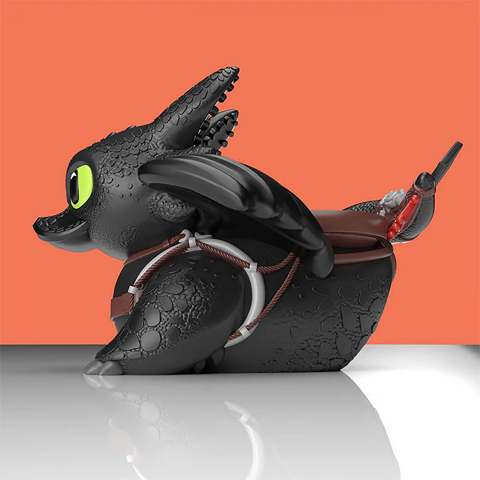 How to Train Your Dragon - Toothless XL TUBBZ Collectible Duck | Elbenwald