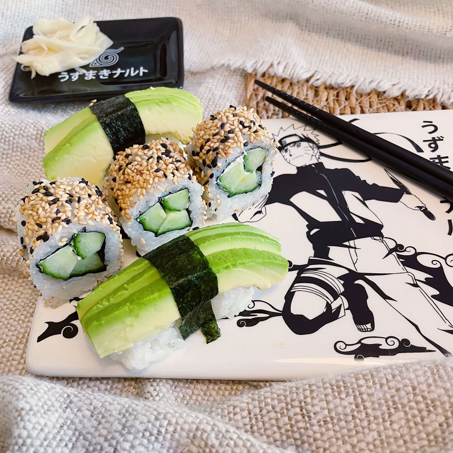 Naruto Shippuden - Sushi Set | Elbenwald