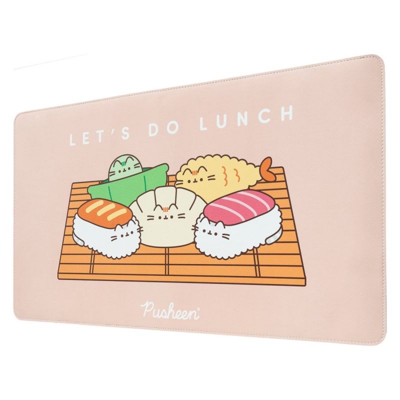 Pusheen Mauspad Sushi Roll 35 x 60 cm | Elbenwald
