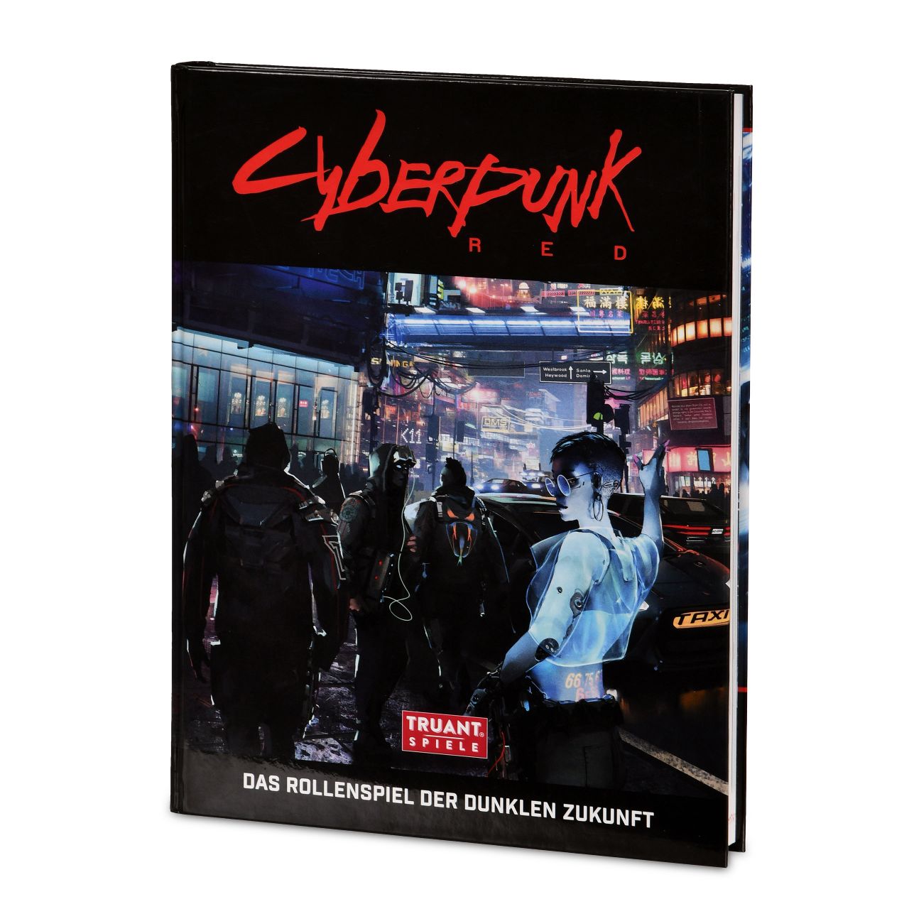 Cyberpunk RED - Core Rulebook | Cyberpunk 2077 | Elbenwald