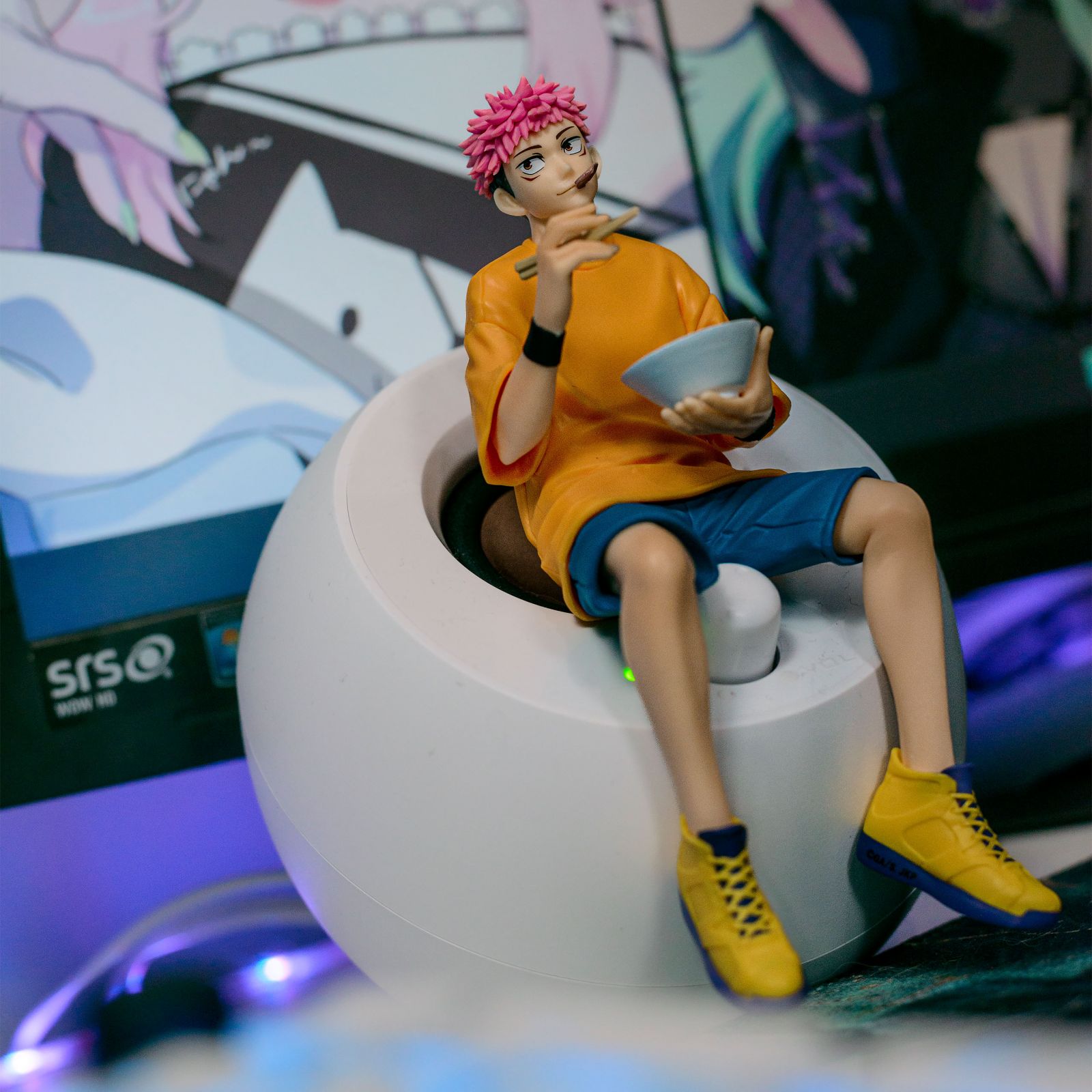 Jujutsu Kaisen - Yuji Itadori Noodle Stopper Figure | Elbenwald