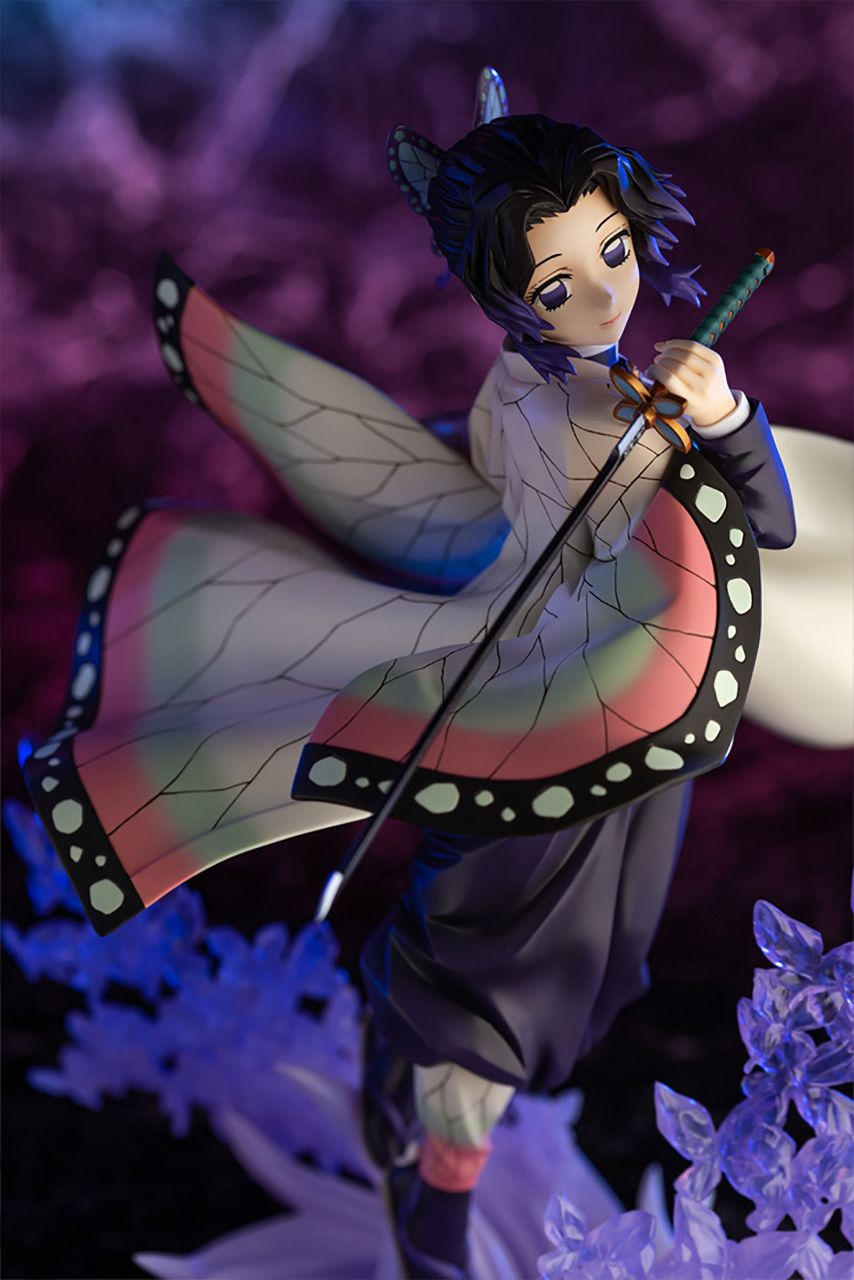 Demon Slayer - Shinobu Kocho ARTFX J Statue | Elbenwald