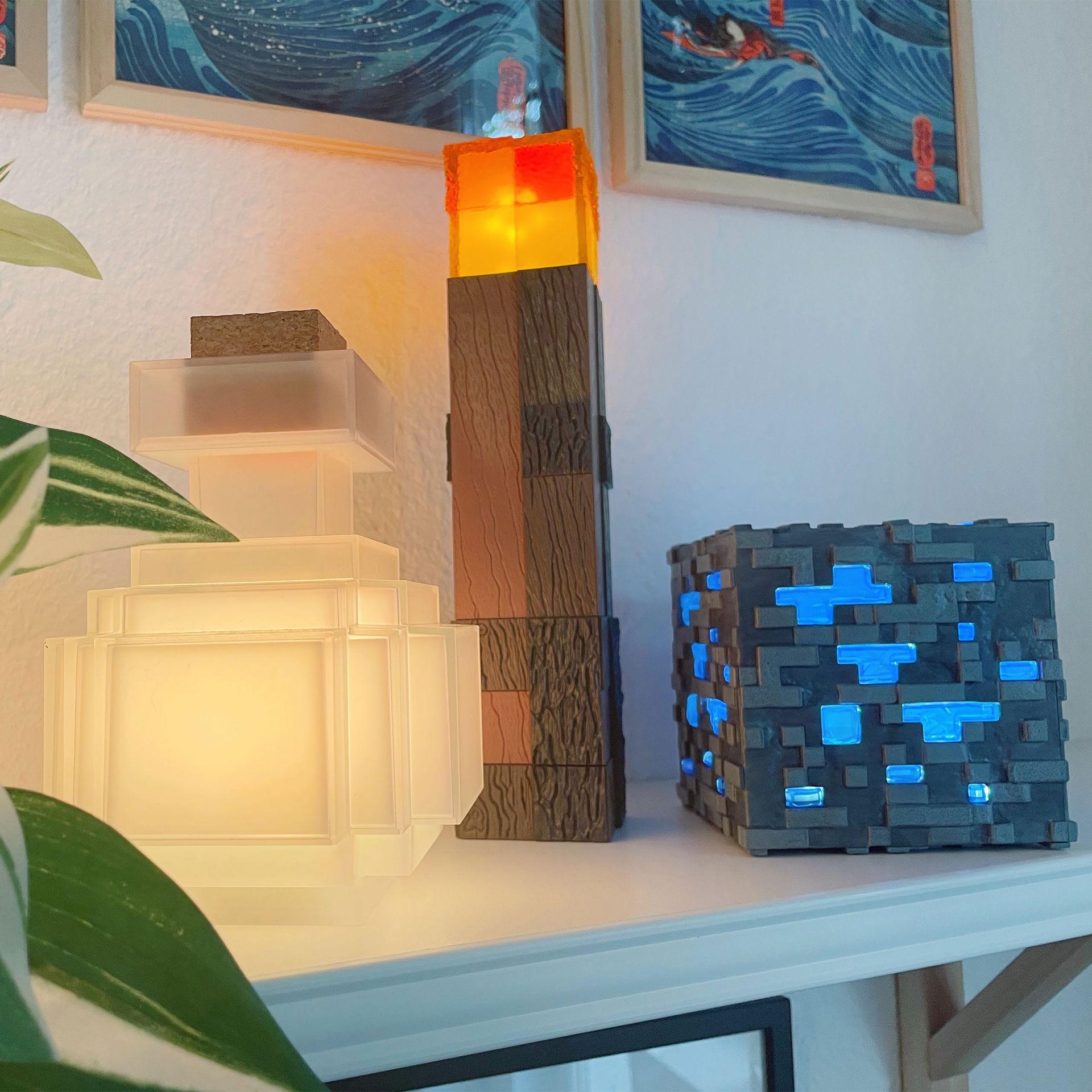 Torch Lamp - Minecraft | Elbenwald