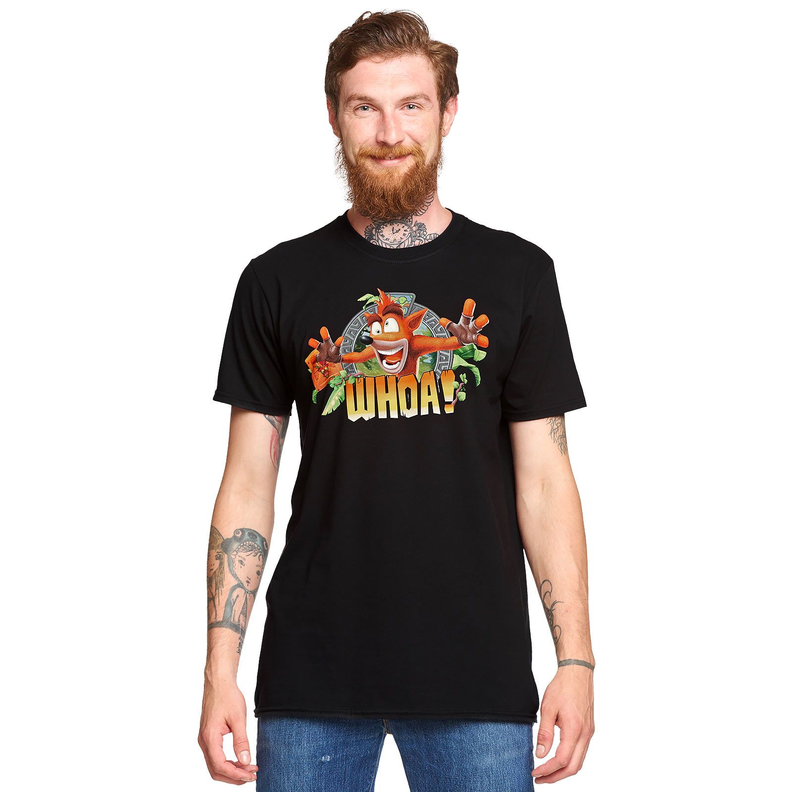 Crash Bandicoot T-shirts Buy fan merchandise | Elbenwald