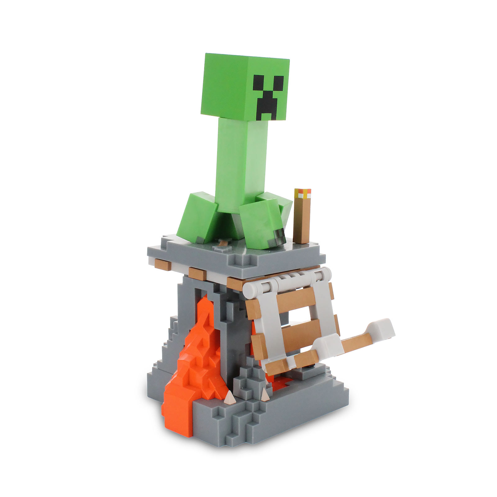Minecraft - Creeper Cable Guy Figure | Elbenwald