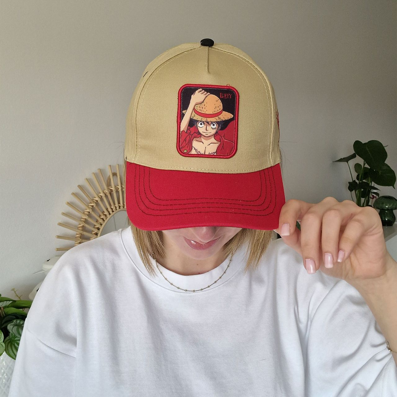 One Piece - Luffy Baseball Cap | Elbenwald