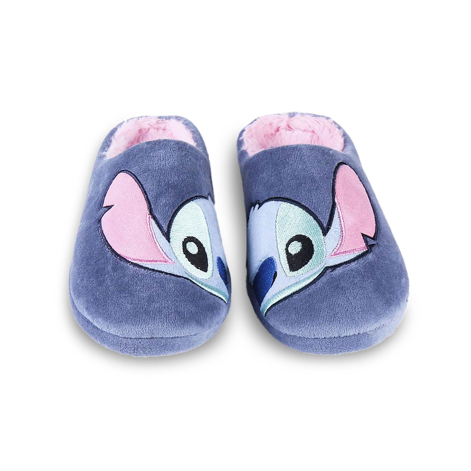 Stitch Plush Slippers - Lilo & Stitch | Elbenwald
