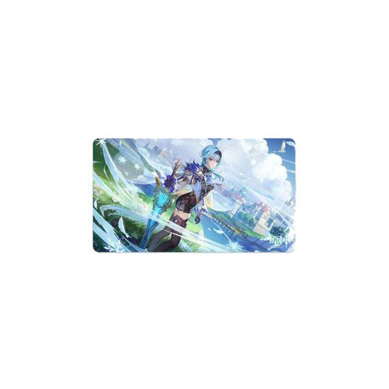 Genshin Impact Dance of the Shimmering Wave Mousepad Eula 70 x 40 cm ...
