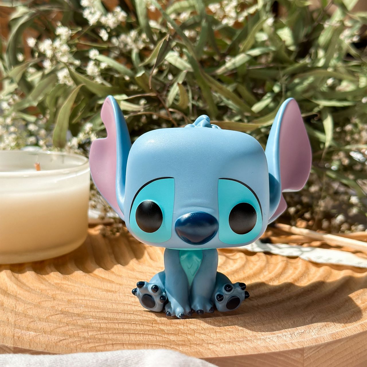 Stitch Sitting Funko Pop Figure - Lilo & Stitch | Elbenwald