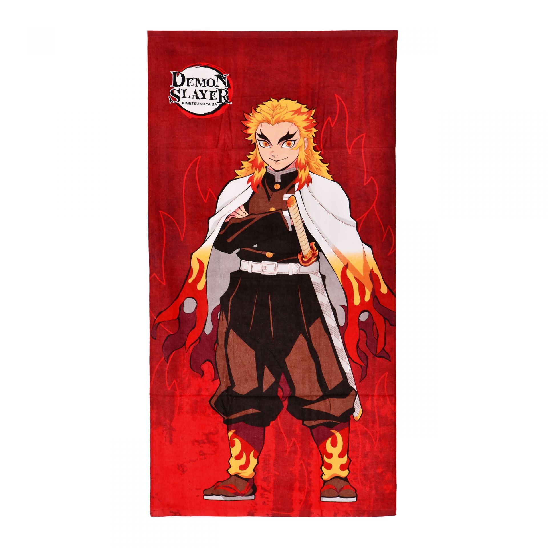 Demon Slayer - Rengoku Bath Towel | Elbenwald