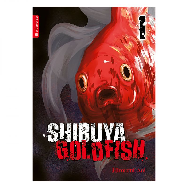 Shibuya Goldfish - Tome 1 Broché | Shibuya goldfish | Elbenwald