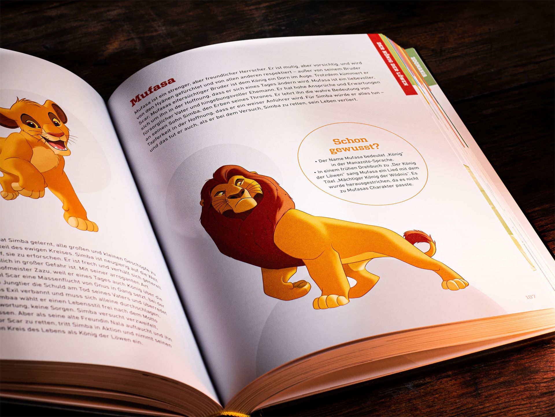 Disney - Who's Who - The A to Z of Disney Characters | Elbenwald