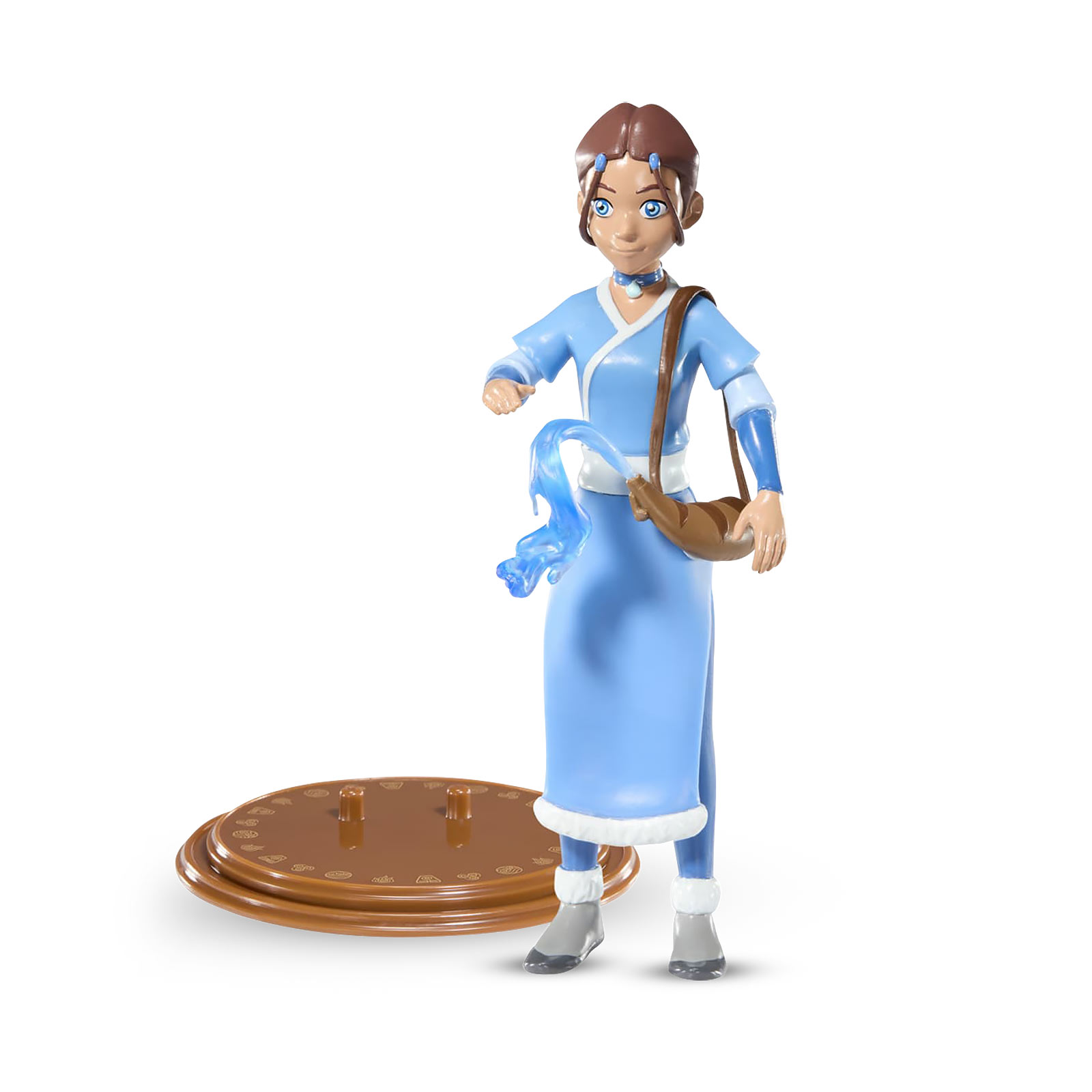 Avatar The Last Airbender Figura Bendyfigs De Katara Avatar La 1616