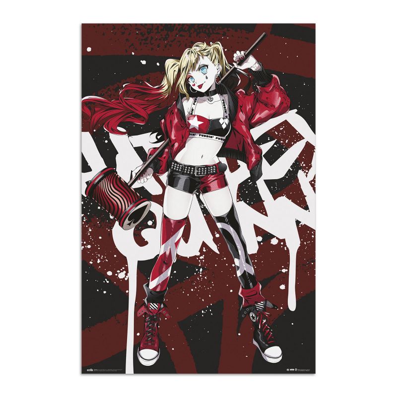 Harley Quinn - Poster Maxi Anime | Elbenwald