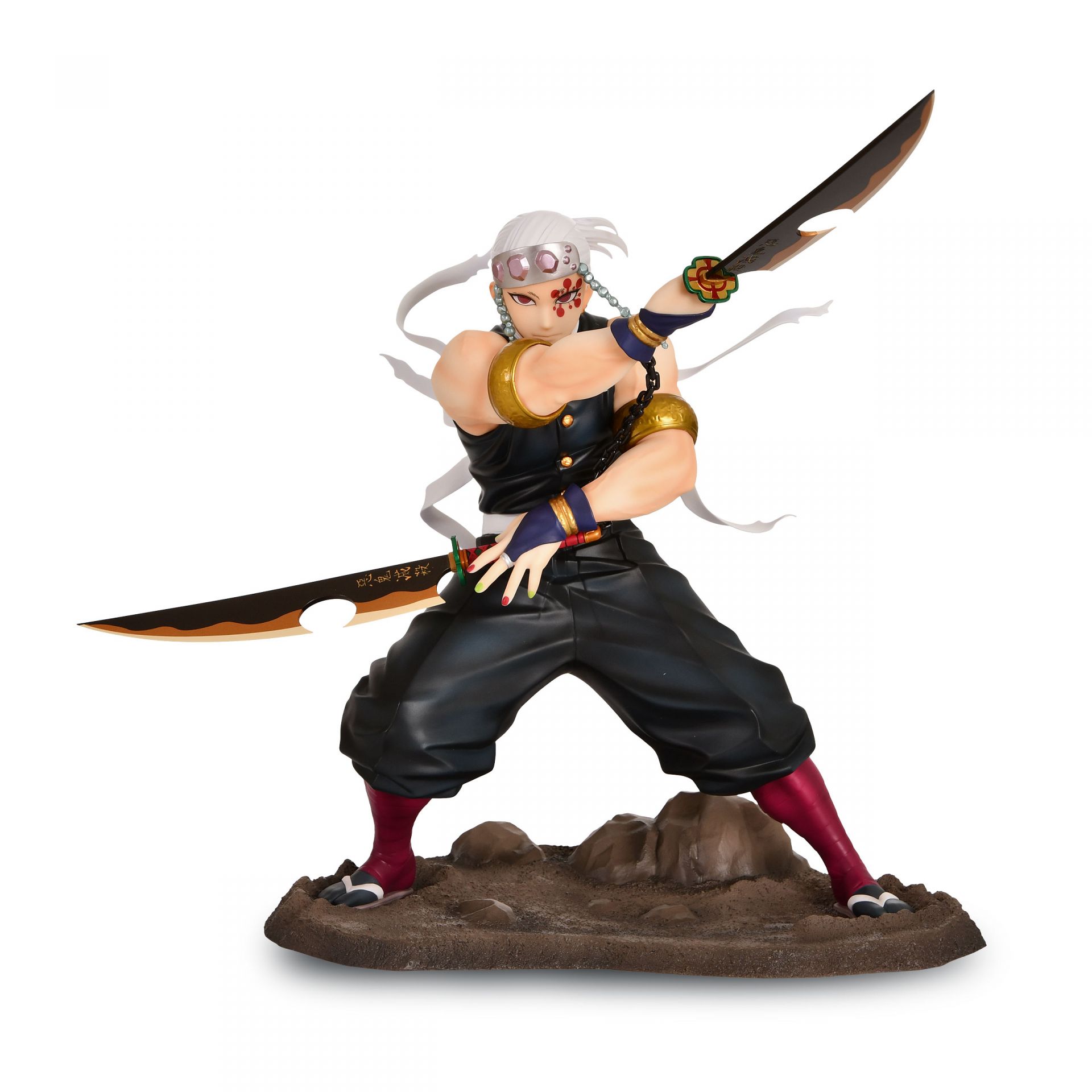 Demon Slayer - Tengen Uzui ARTFXJ Scale Figur 1:8 Bonus Edition | Elbenwald