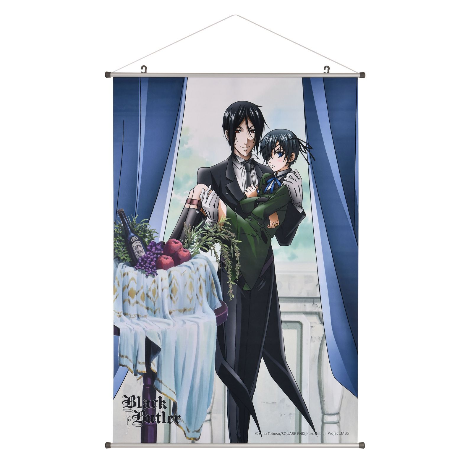 Black Butler - Sebastian & Ciel Wall Scroll | Elbenwald