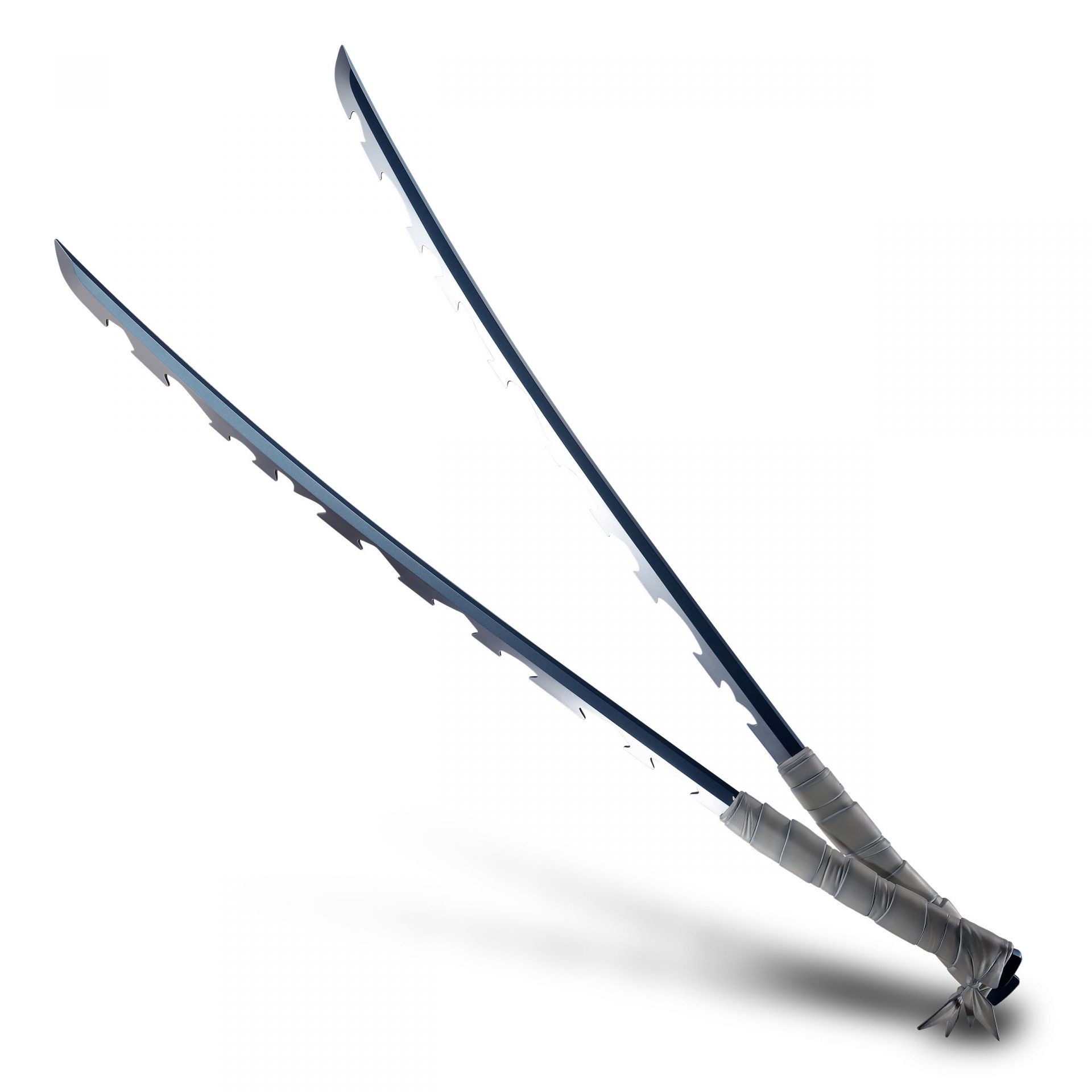 Inosuke Hashibira Nichirin Swords Replica with Sound - Demon Slayer ...