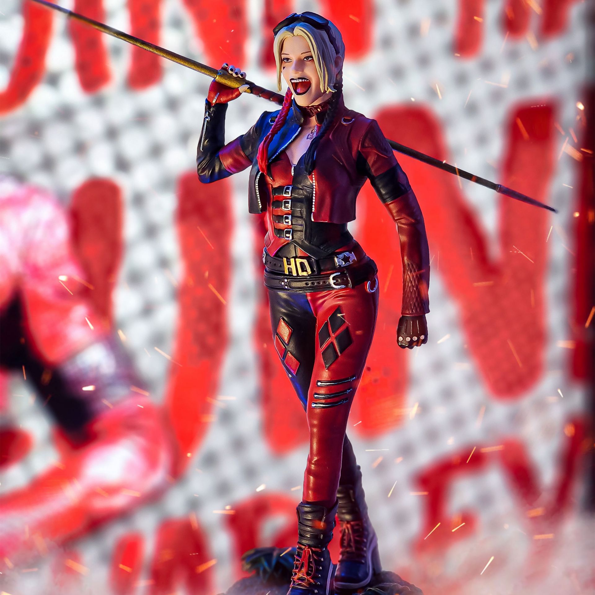 Suicide Squad - Harley Quinn BDS Art Scale Deluxe Statue | Elbenwald