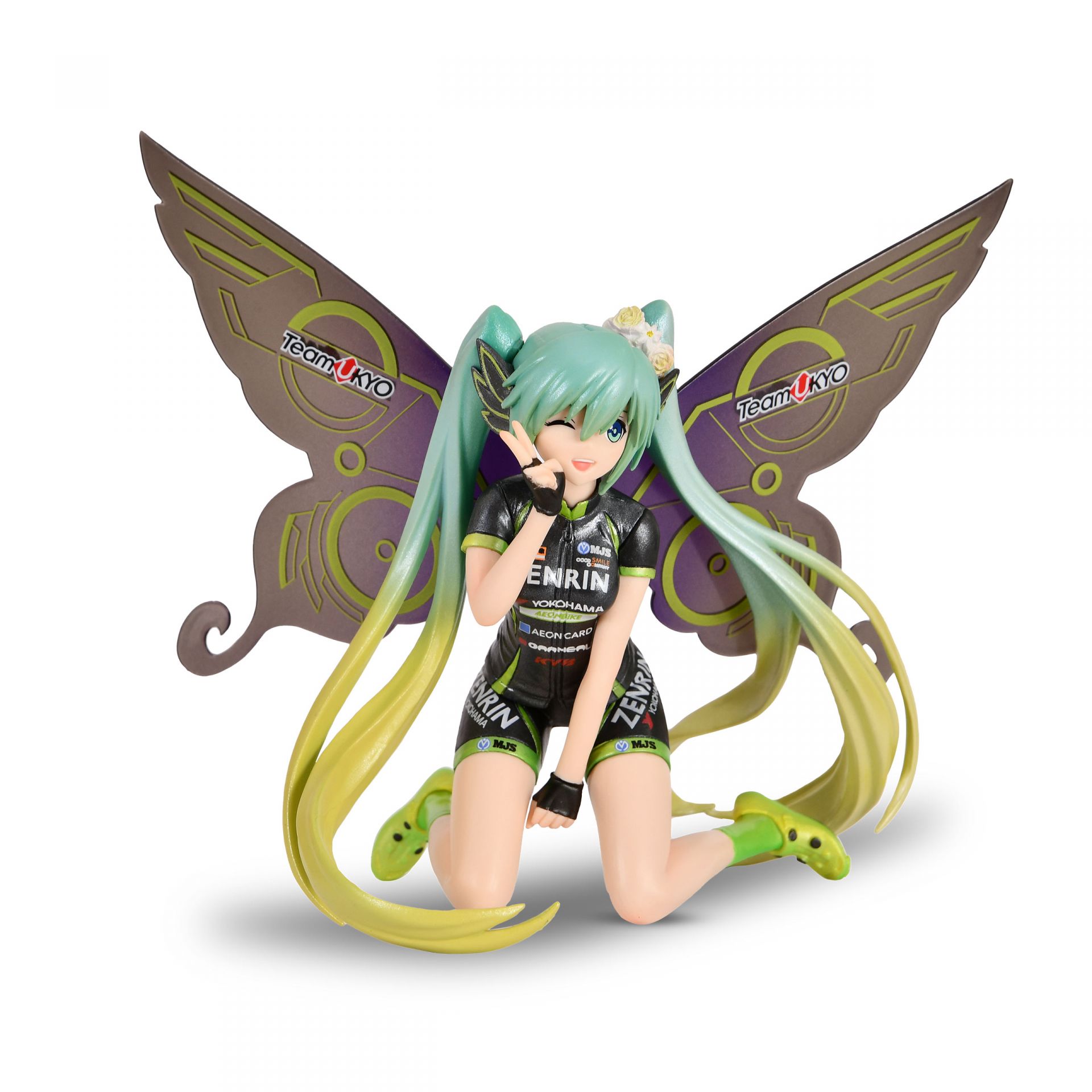 Hatsune Miku - Racing Team UKYO Figur | Elbenwald