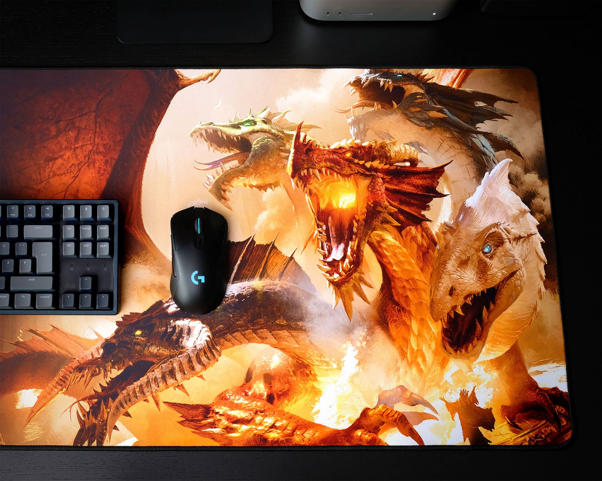 Dungeons & Dragons XXL Mousepad | Elbenwald