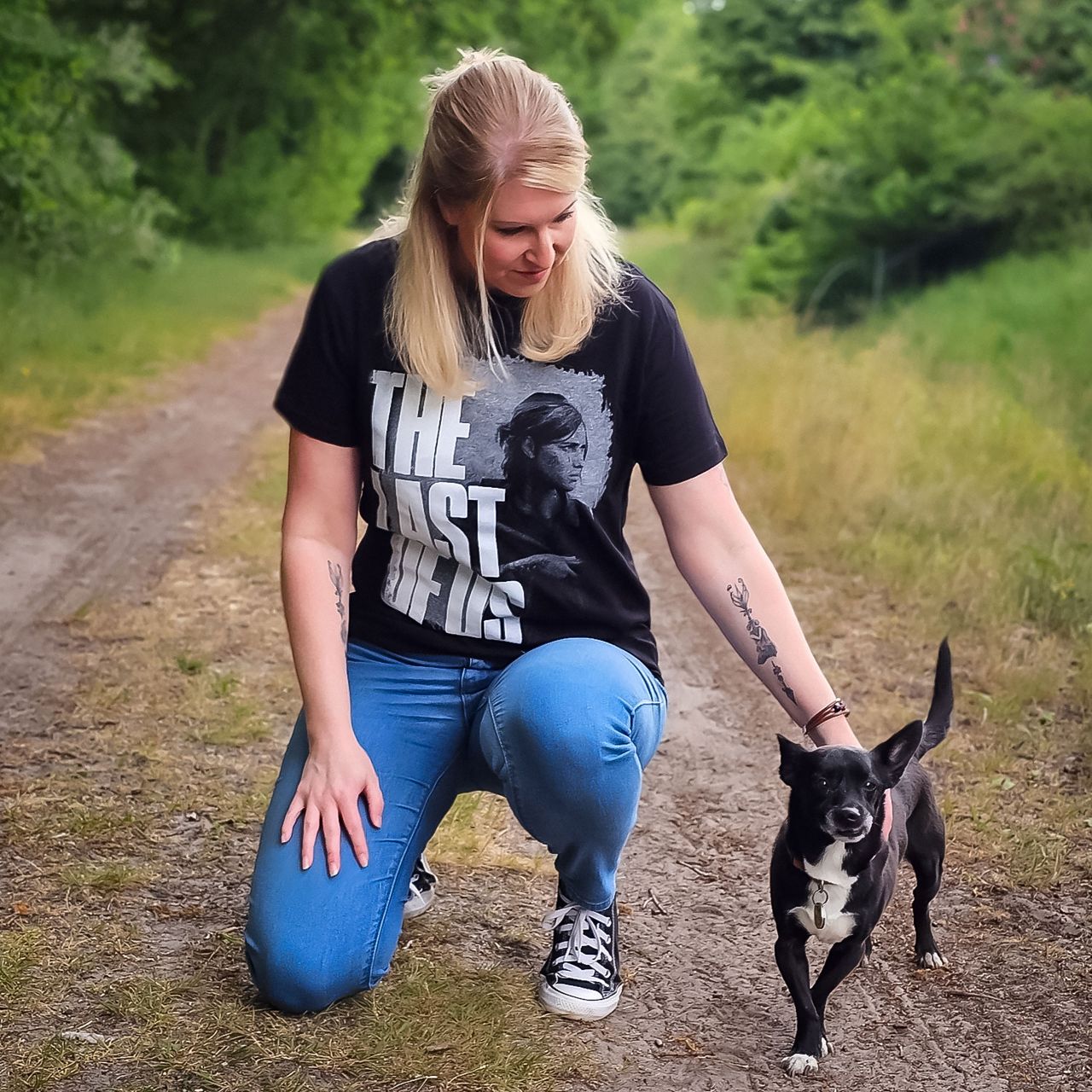 The Last of Us - Ellie T-Shirt Black | Elbenwald