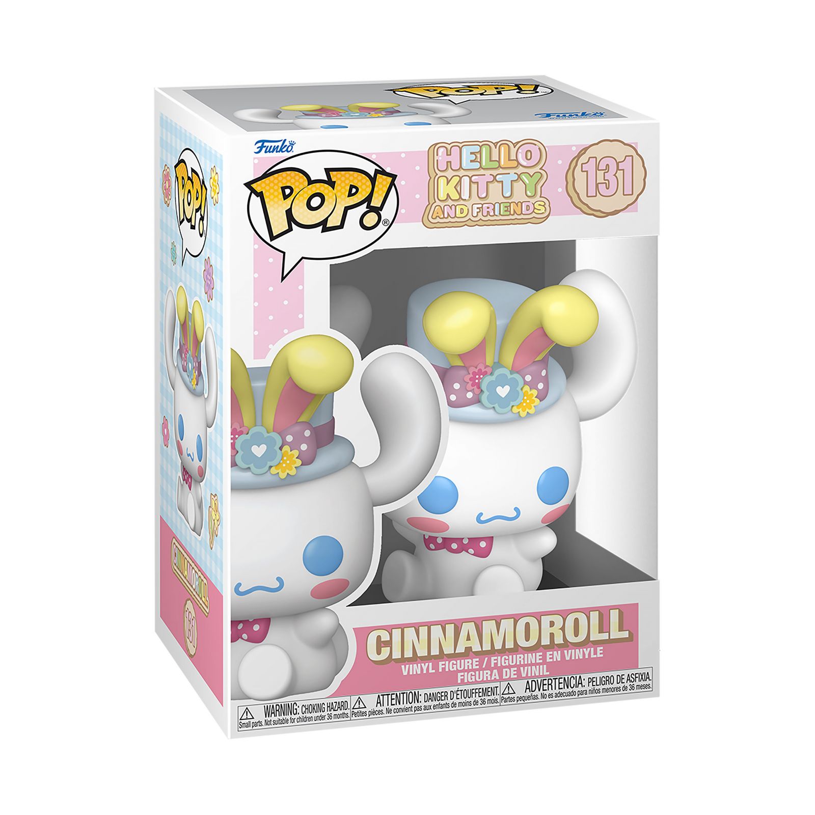 Cinnamoroll with Bunny Ears Funko Pop Figure - Sanrio | Elbenwald
