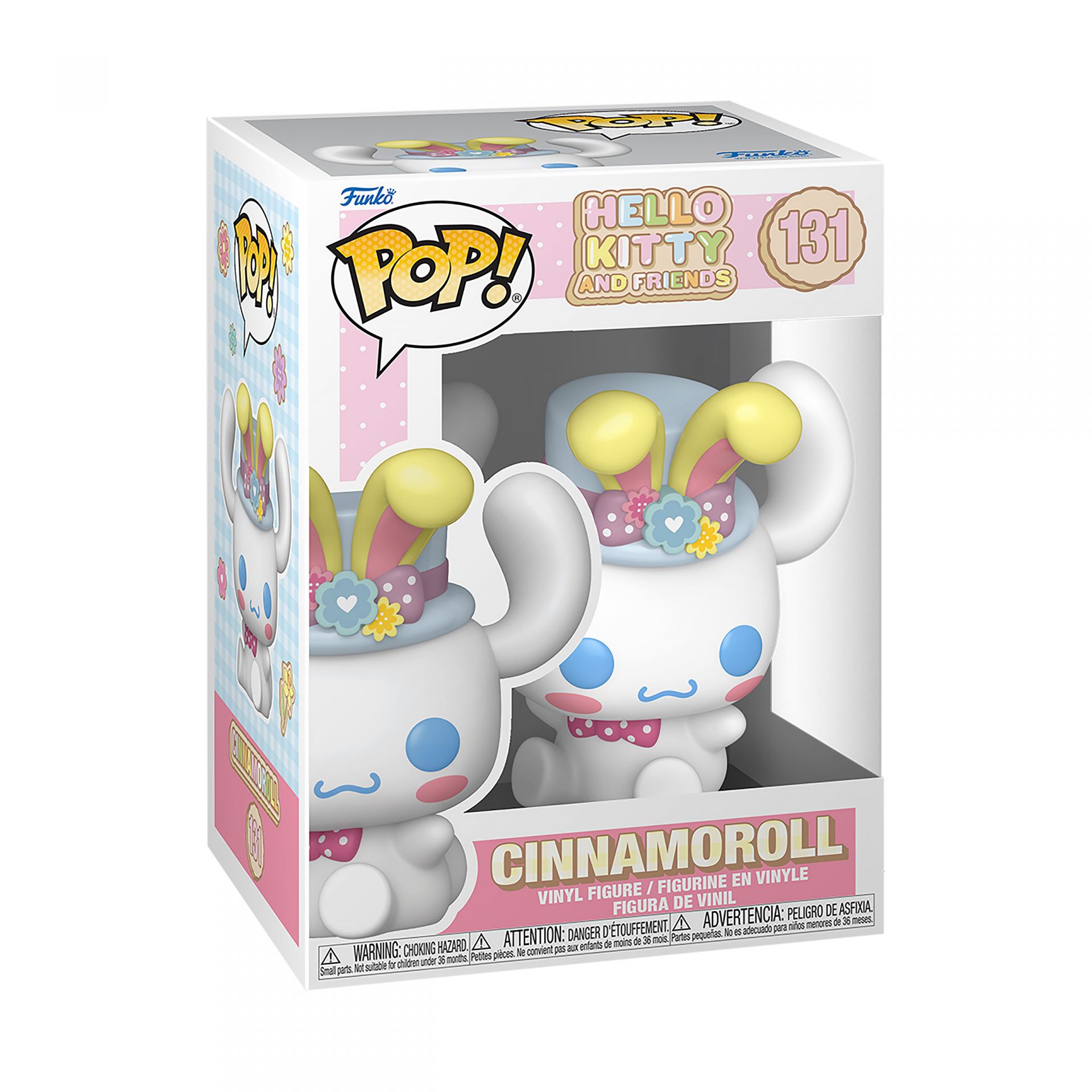 Cinnamoroll with Bunny Ears Funko Pop Figure - Sanrio | Elbenwald