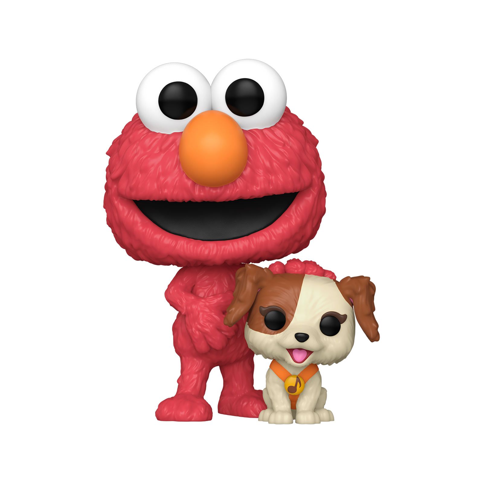 Sesame Street - Elmo avec Tango Funko Pop Figure | Elbenwald