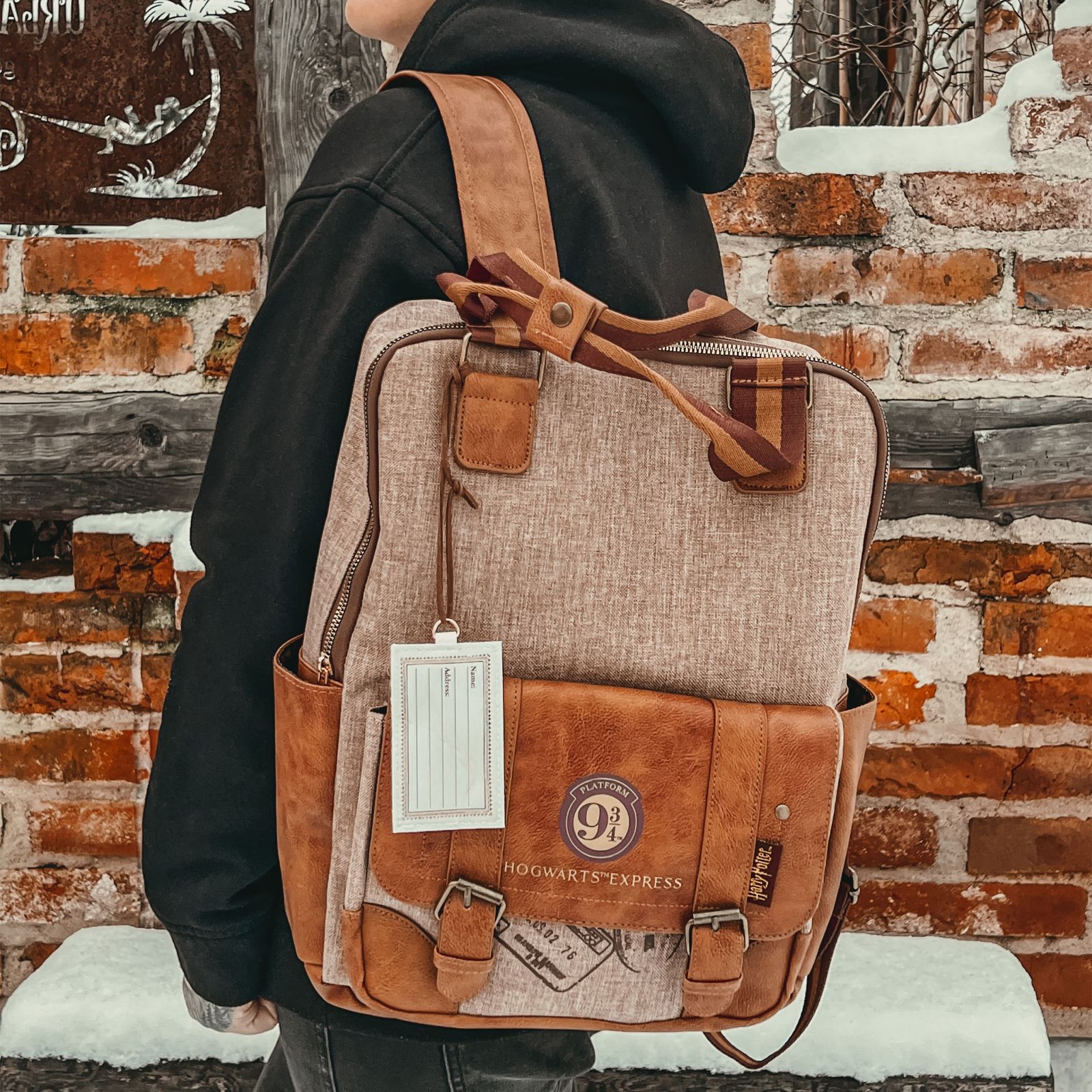 Harry Potter - Hogwarts Express Backpack | Elbenwald
