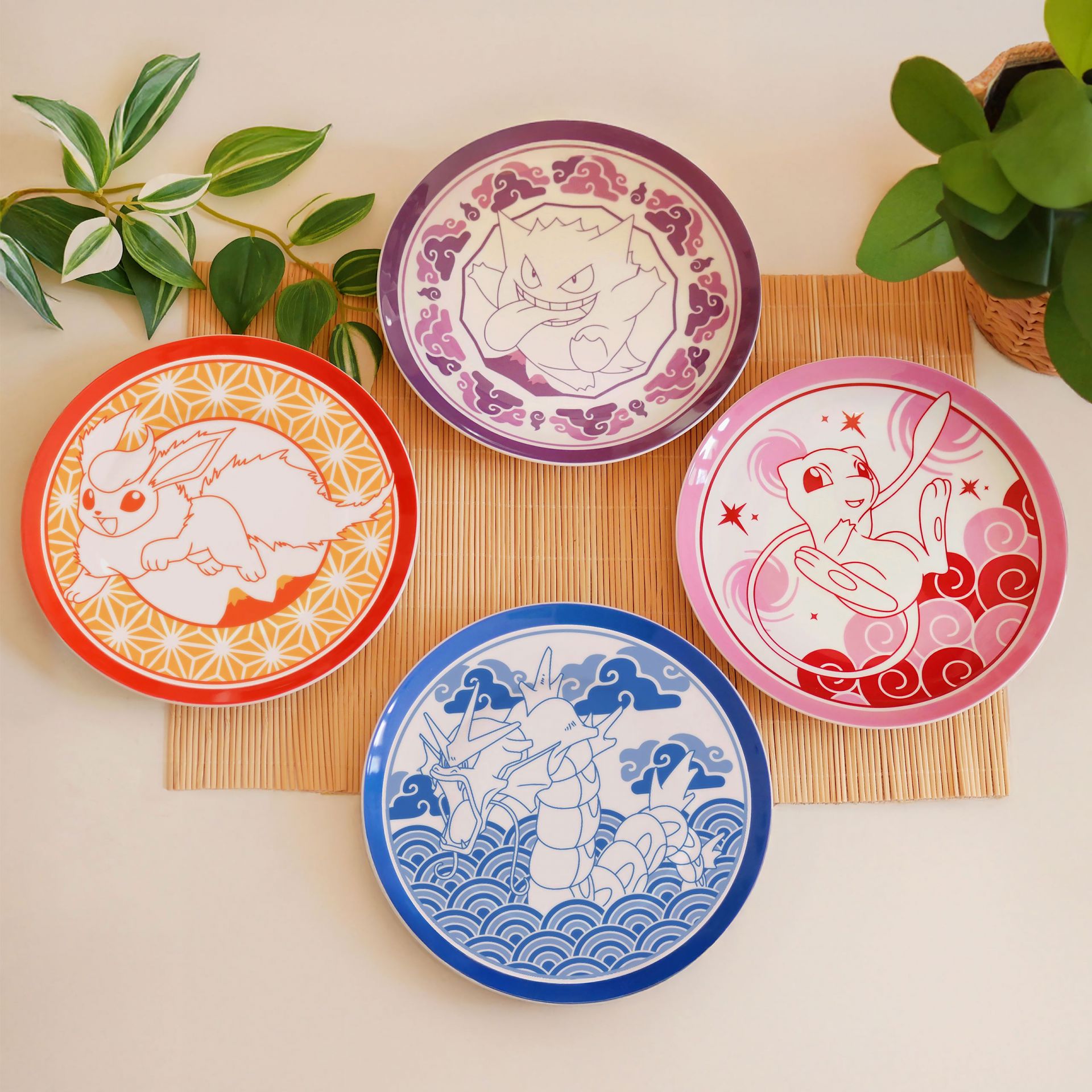 Pokémon - Japanese Plate Set | Pokemon | Elbenwald