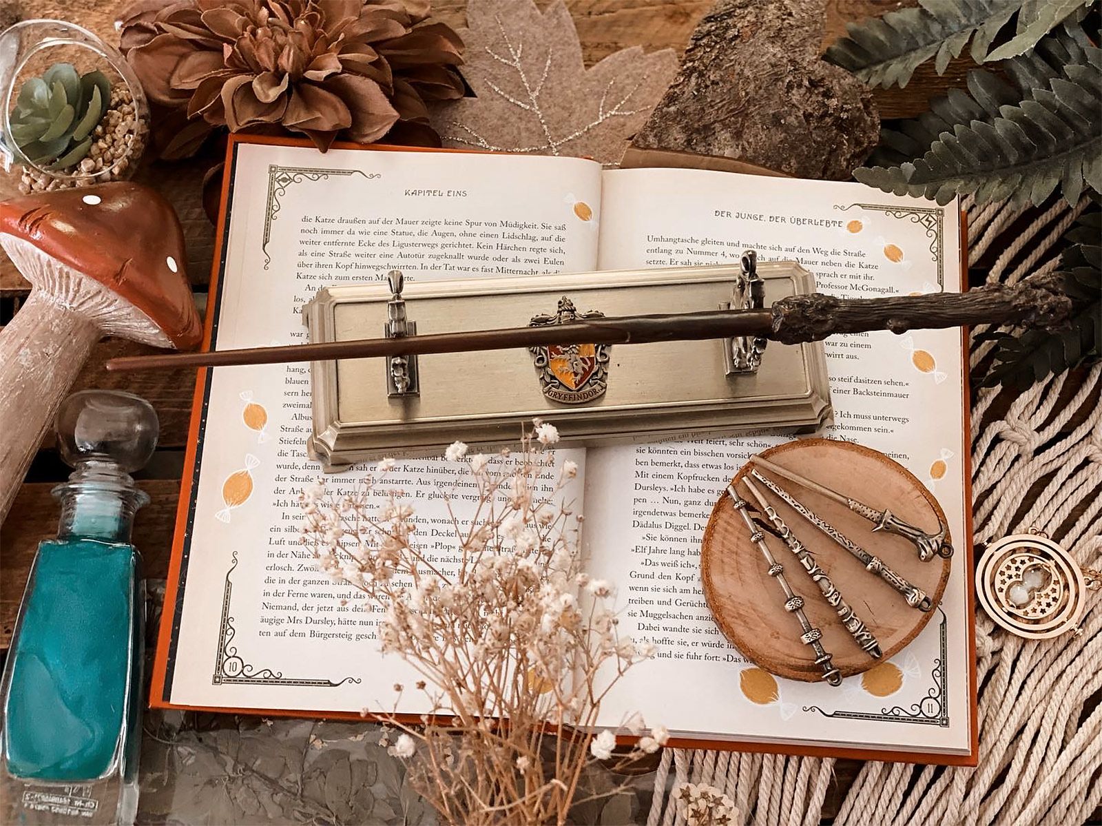 Harry Potter - Gryffindor Wand Holder | Elbenwald