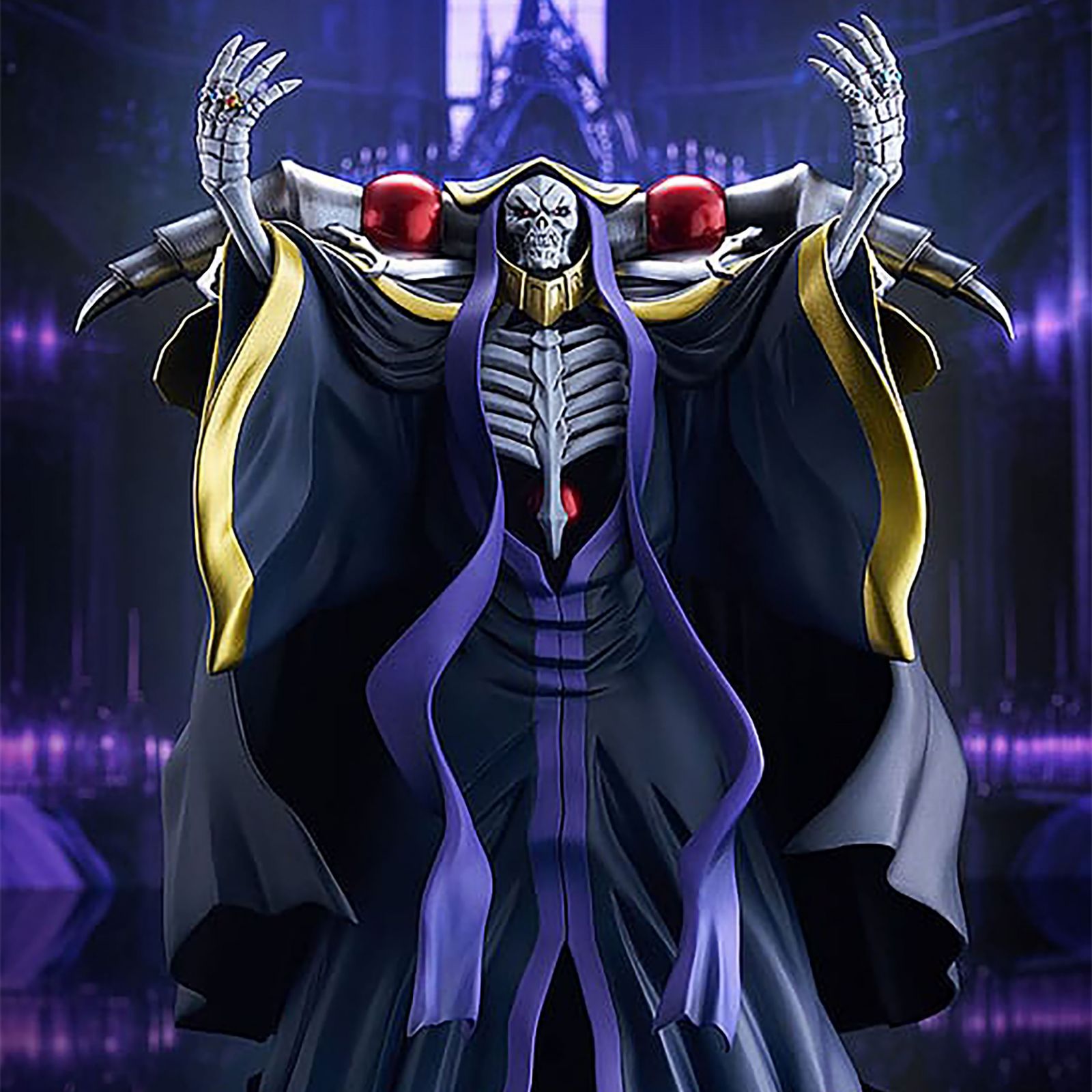 Overlord - Ainz Ooal Gown Statue | Elbenwald