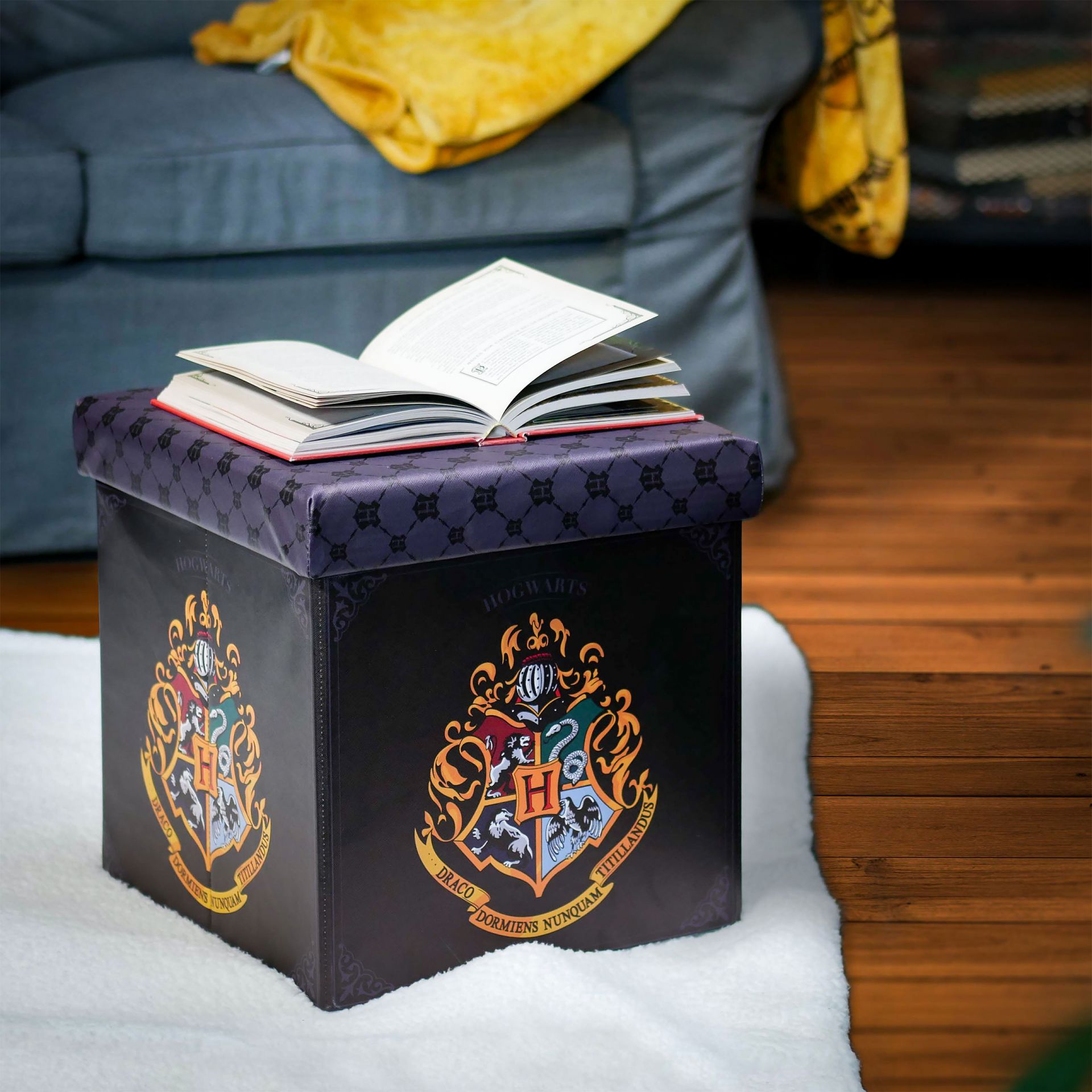 Harry Potter - Hogwarts Stool with Storage | Elbenwald