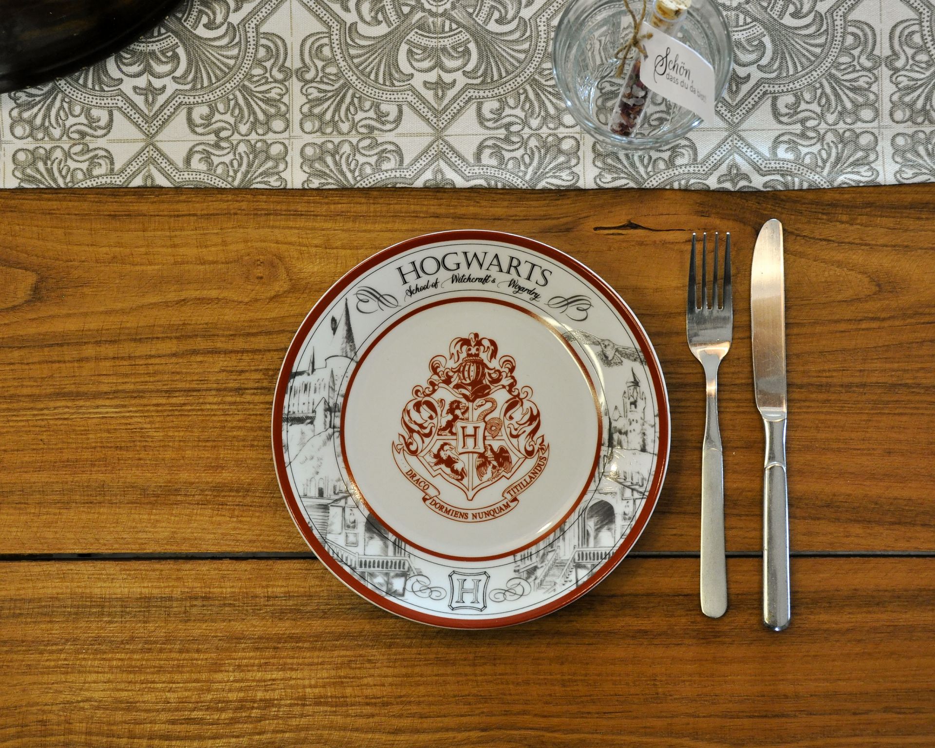 Harry Potter - Symbols Plate Set | Elbenwald