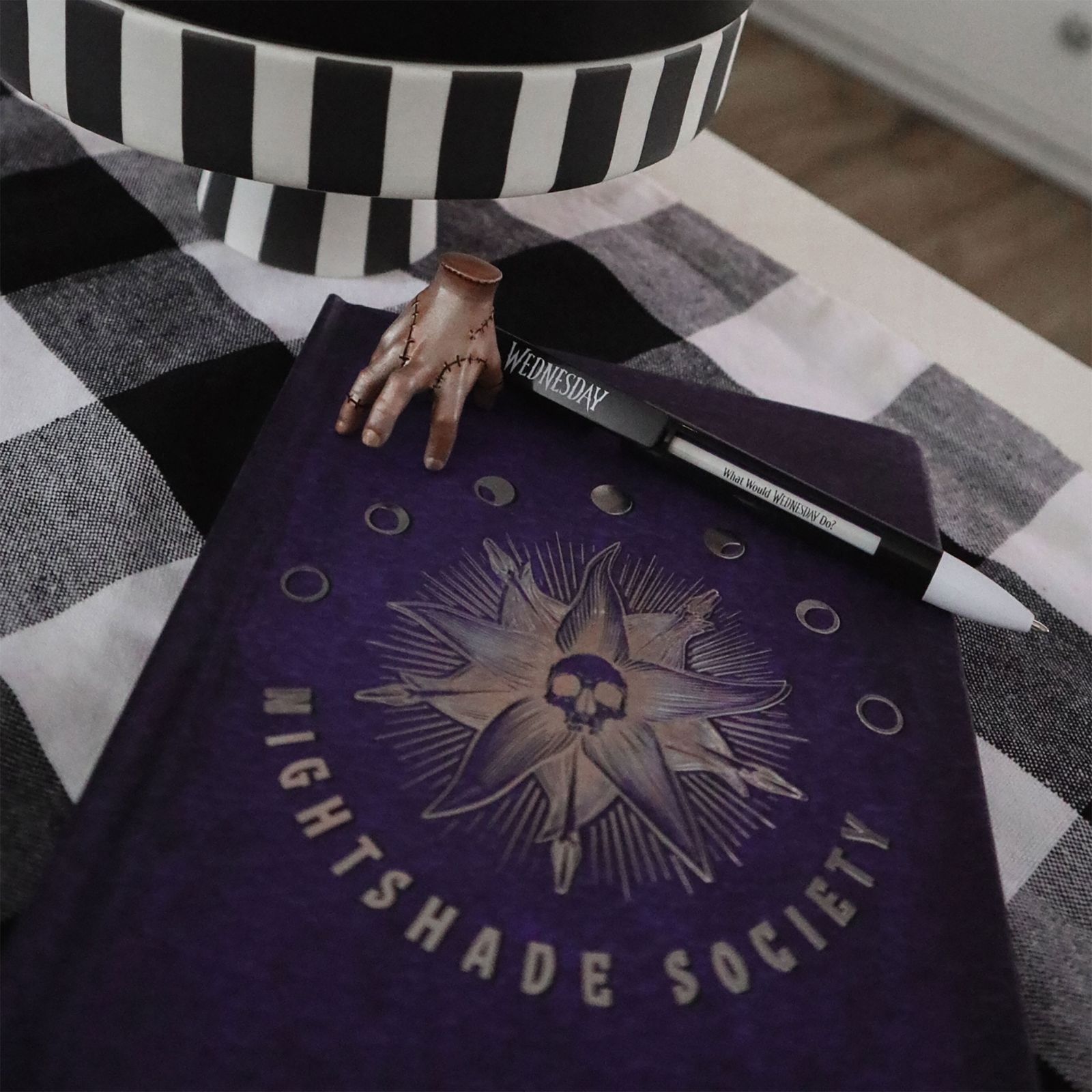 Wednesday - Nightshade Society Notizbuch | Elbenwald
