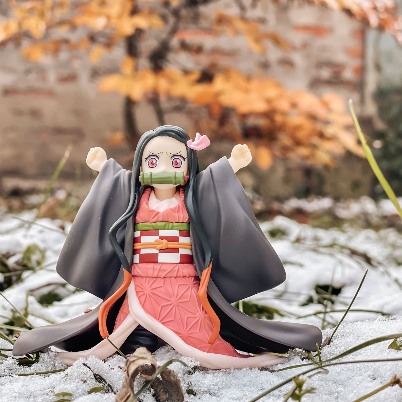 Demon Slayer - Little Nezuko ConoFig Statue | Elbenwald