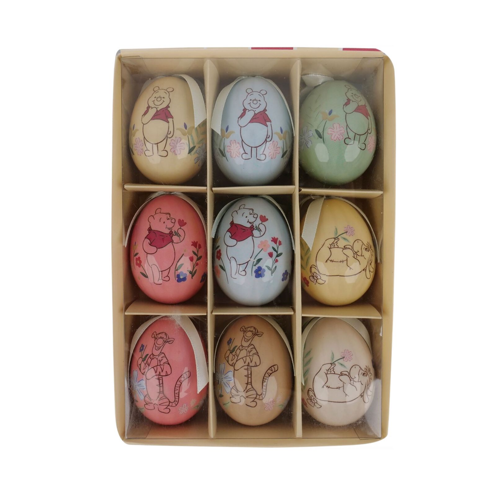 Winnie the Pooh - Easter Egg Ornaments Set of 9 | Elbenwald