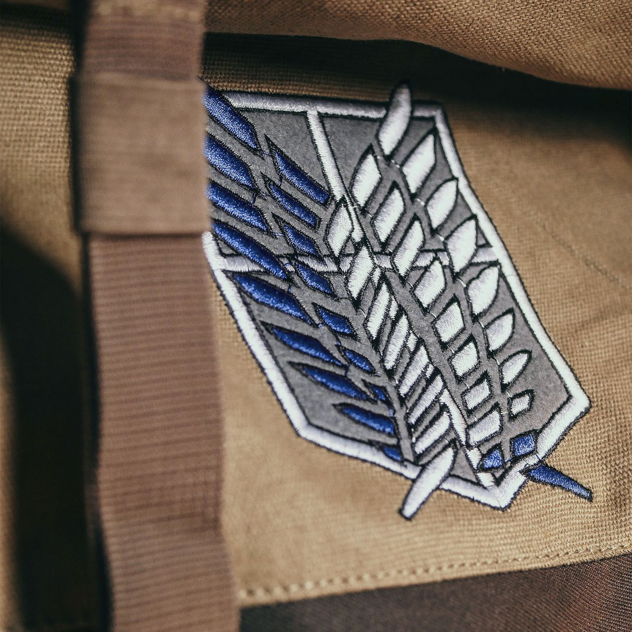 Attack on Titan - Survey Corps Rolltop Rucksack | Elbenwald