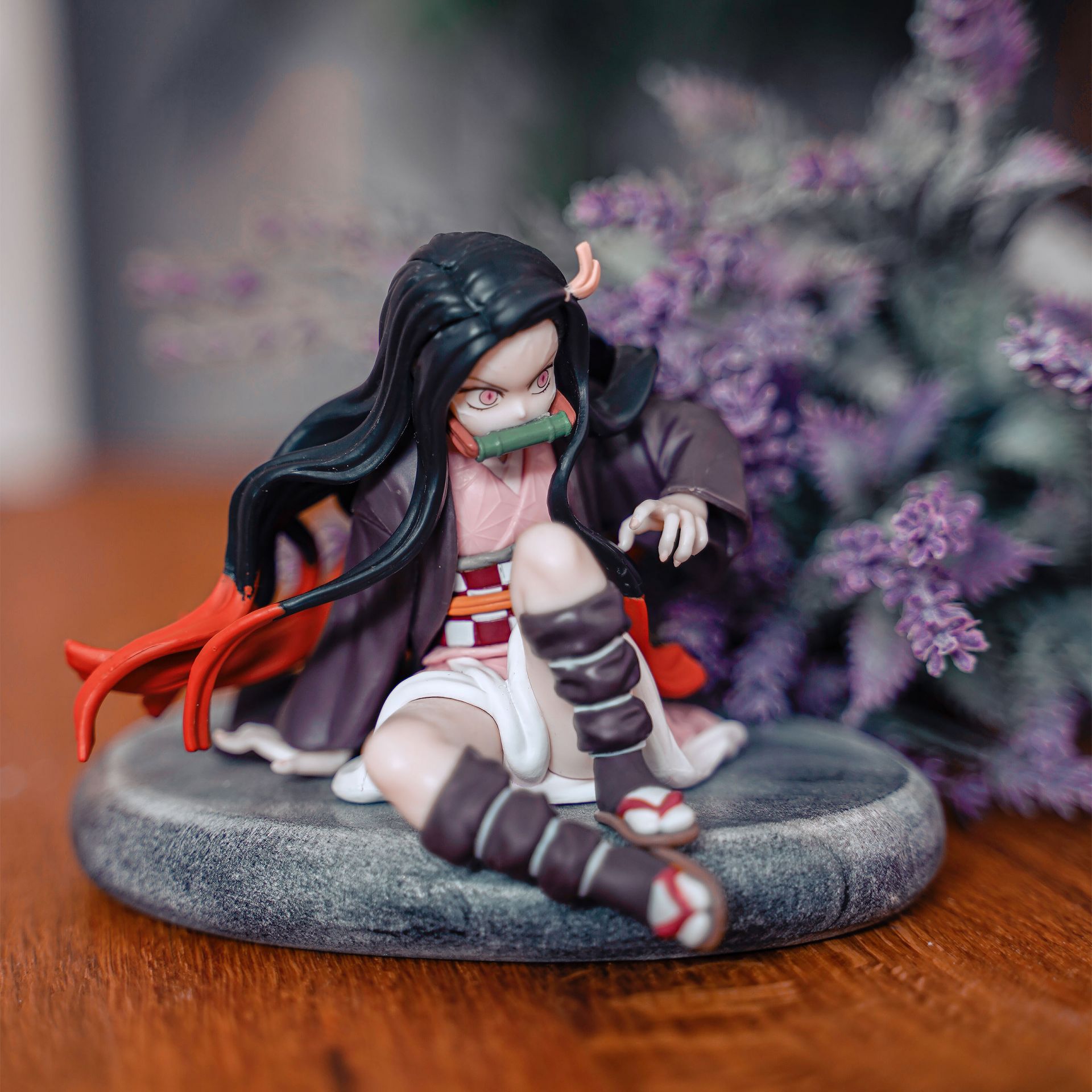 Demon Slayer - Kamado Nezuko Noodle Stopper Figure | Elbenwald