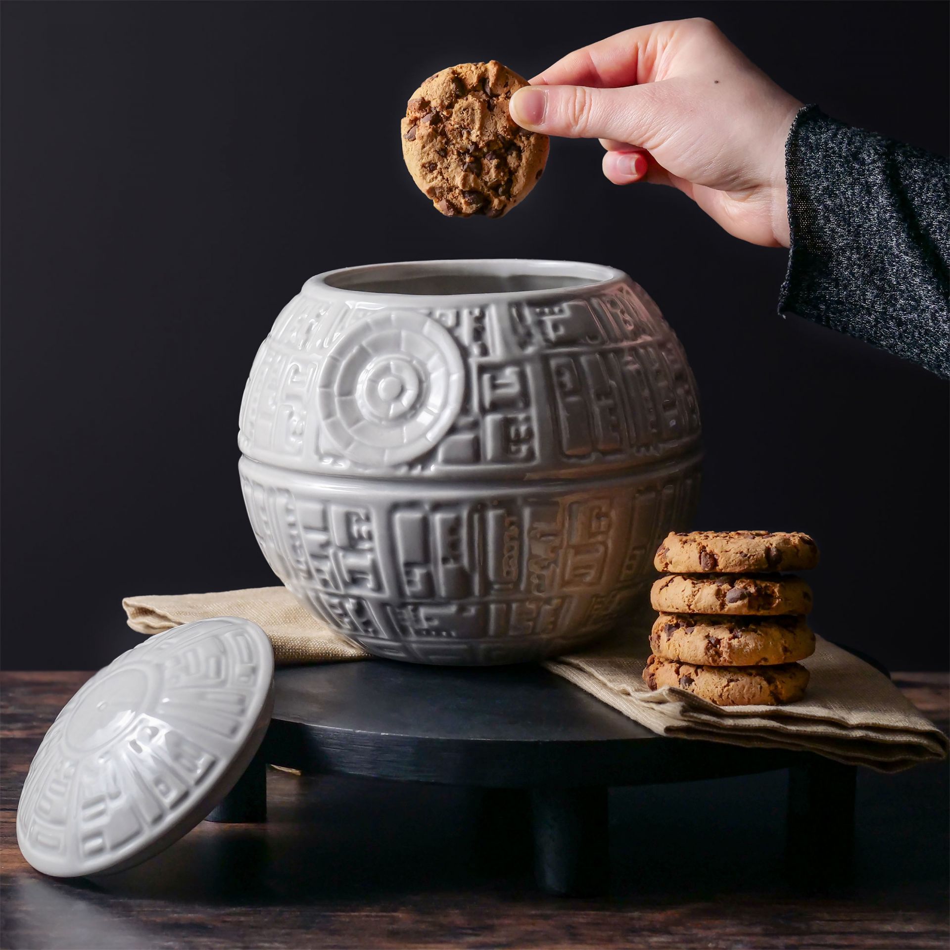 Boîte à biscuits Étoile de la Mort - Star Wars | Elbenwald