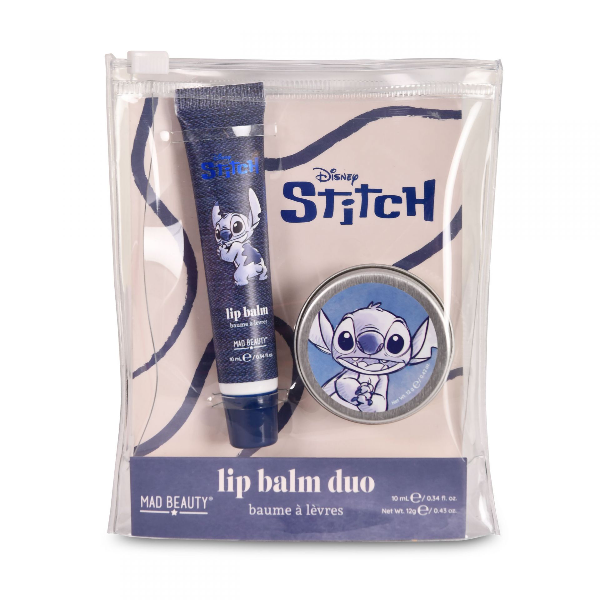 Stitch Lip Balm and Lip Gloss - Lilo & Stitch | Elbenwald