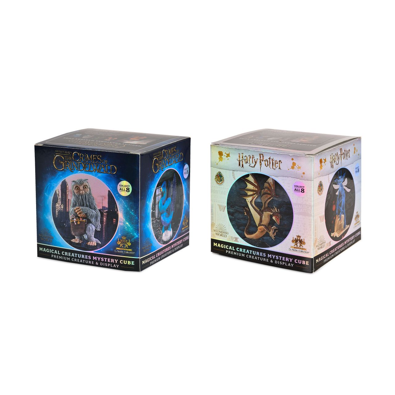 Harry Potter & Fantastic Beasts - Mystery Cube Figure | Elbenwald