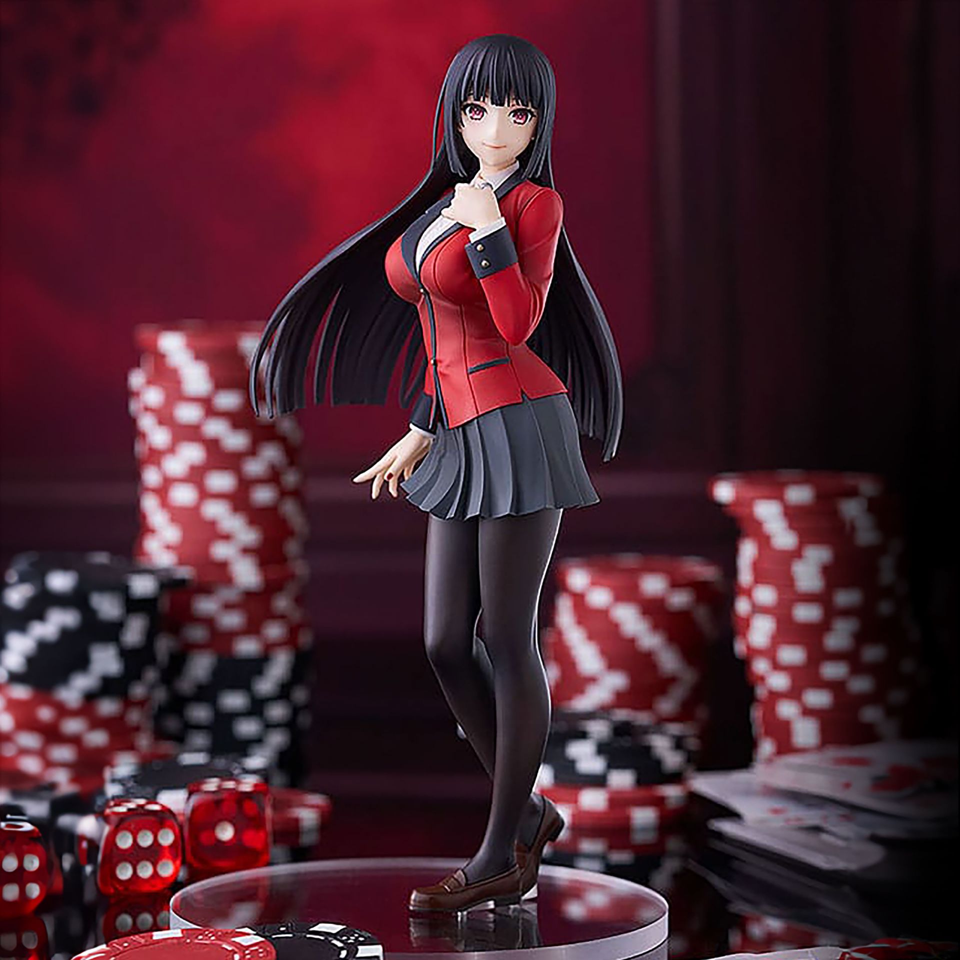 Kakegurui - Yumeko Jabami Figure | Elbenwald