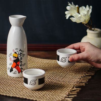Naruto Sake Set | Elbenwald