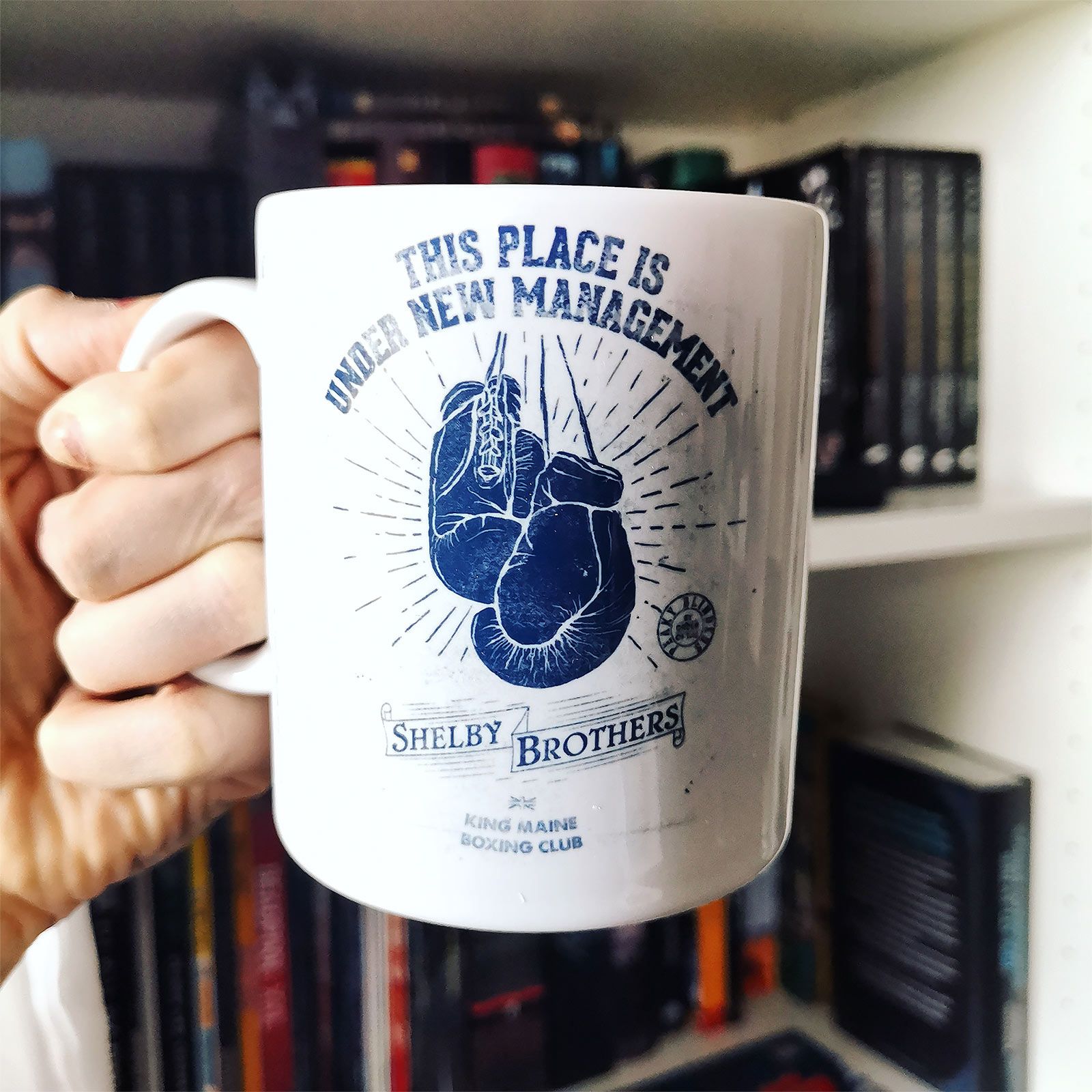 Peaky Blinders - Boxing Club Tasse | Elbenwald