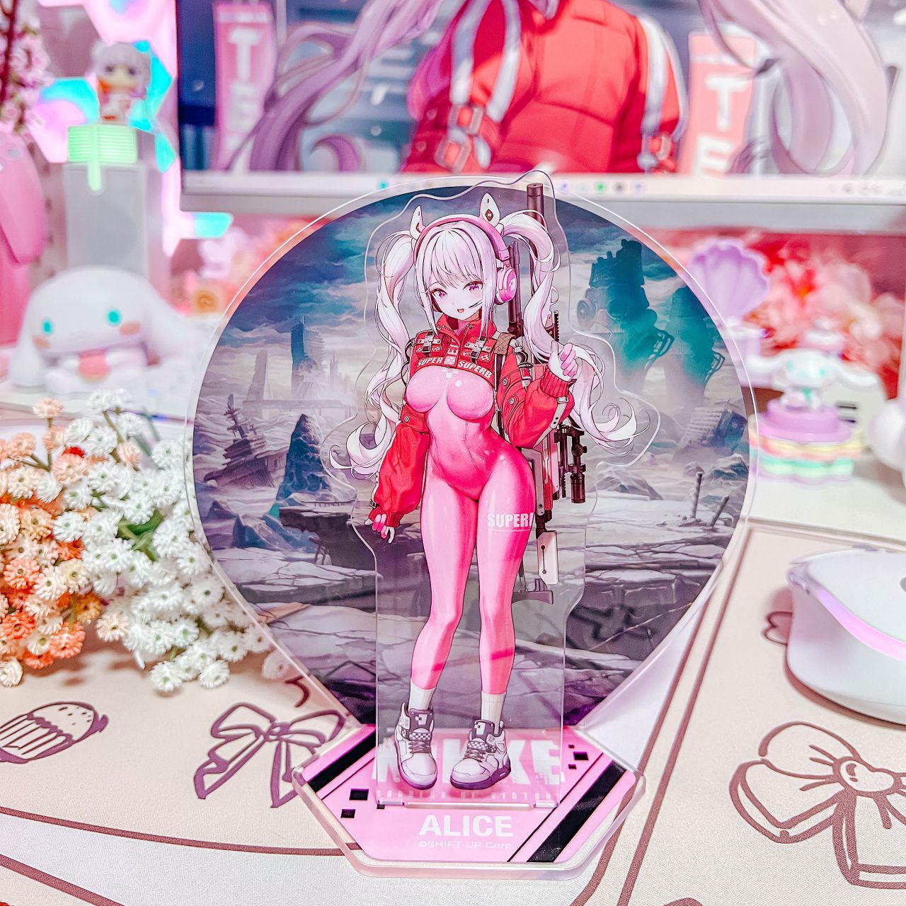 Goddess of Victory: Nikke - Alice Acrylic Figure | Elbenwald