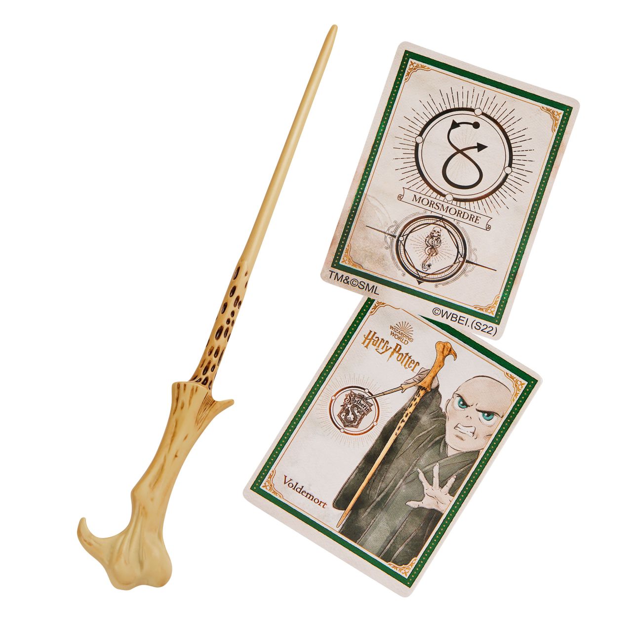 Harry Potter - Voldemort Wand with Spell Card | Elbenwald