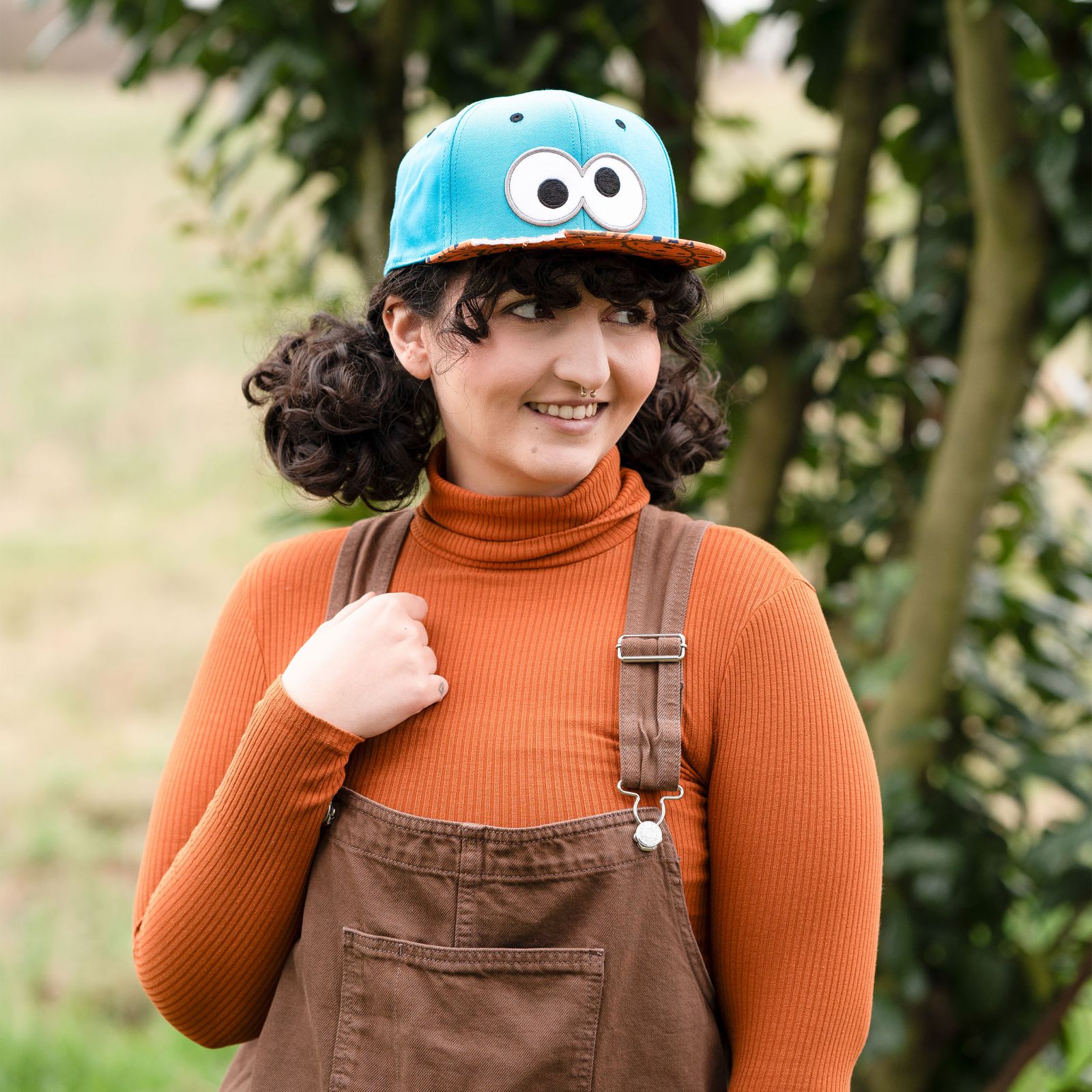 Sesame Street - Cookie Monster Snapback Cap | Elbenwald